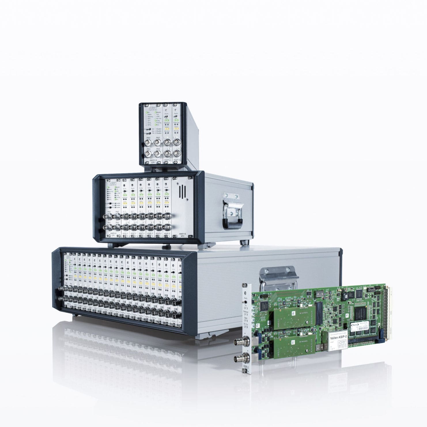 Chasis en bastidor - AMSY-6 - VALLEN SYSTÈME - compacto / industrial ...