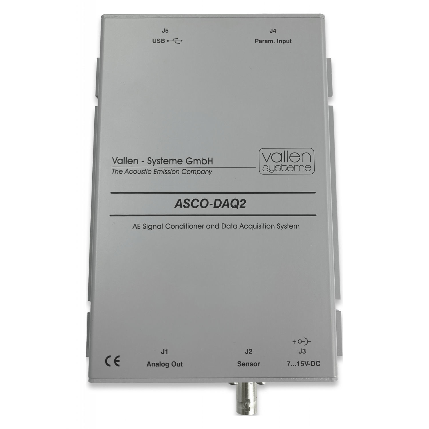 Acondicionador de señal programable - ASCO-DAQ2 - VALLEN SYSTÈME - USB / de una vía