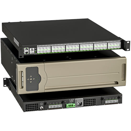 Caja eléctrica a medida - Electronic Enclosures - en bastidor 19 ...