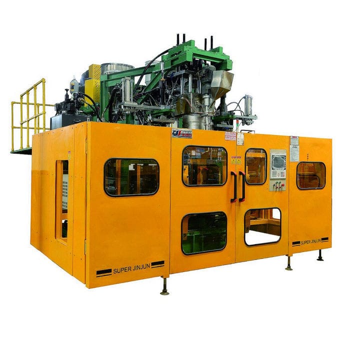 Extrusora sopladora - DKB-18L - Dongguan JinJun Machinery Co., Ltd ...