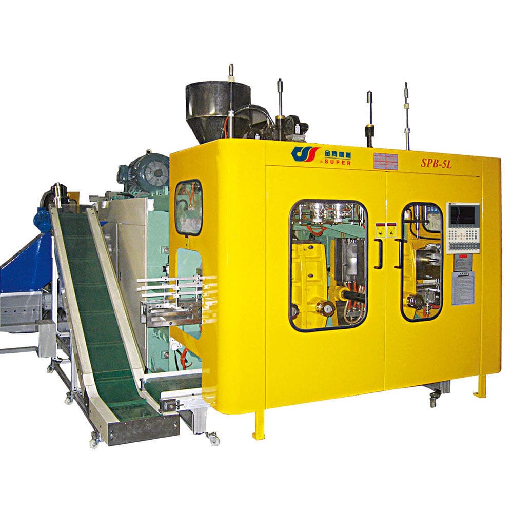 Extrusora sopladora - SPB-5LD - Dongguan JinJun Machinery Co., Ltd ...