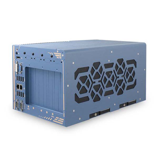 Computadora box - Nuvo-8208GC series - Neousys Technology - Intel® Xeon / 8th Generation Intel ...