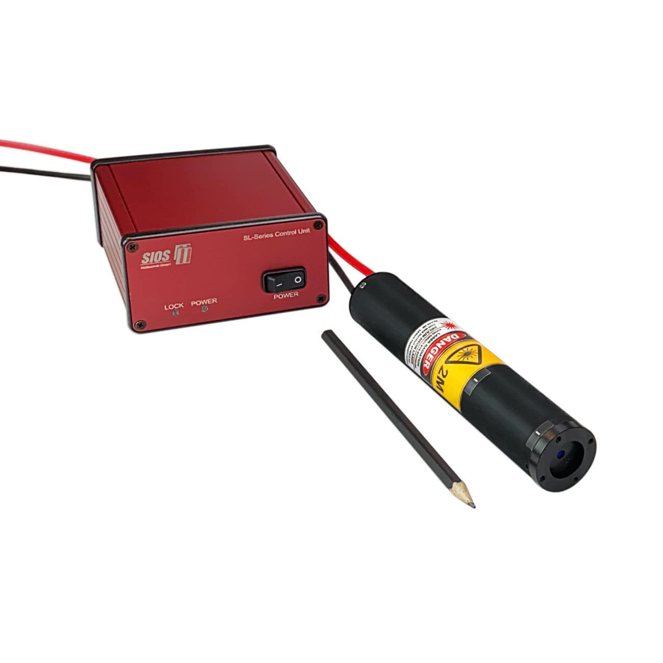 Láser de helio-neón - SL 03 mini - SIOS Meßtechnik GmbH - continuo / de ...