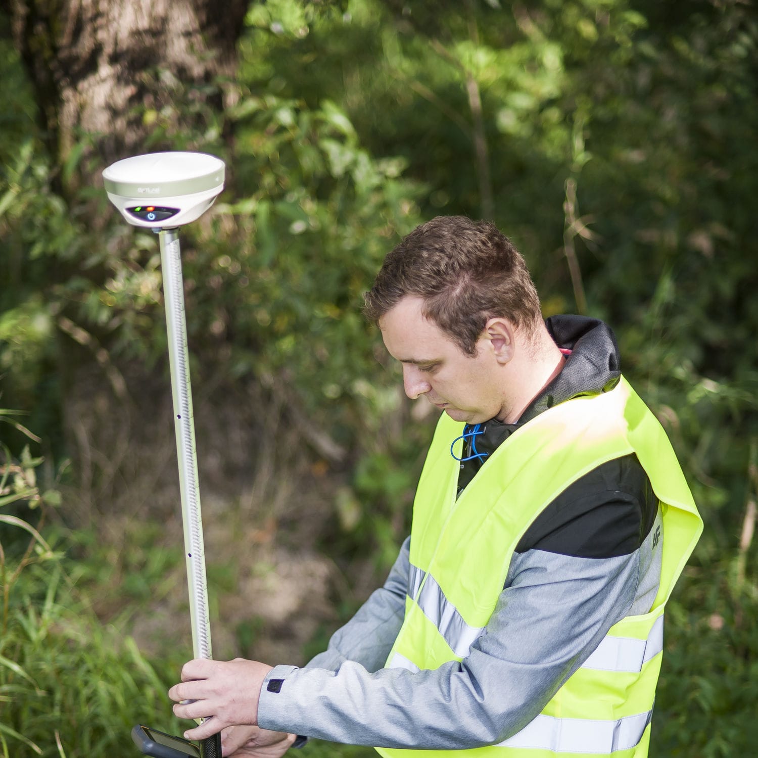 Receptor GNSS - SL900 - SatLab Geosolutions AB - RTK / satélite / Bluetooth