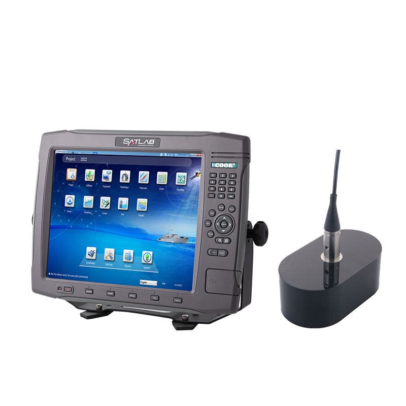 Ecómetro bifrecuencia - ES-224 - SatLab Geosolutions AB - con pantalla ...