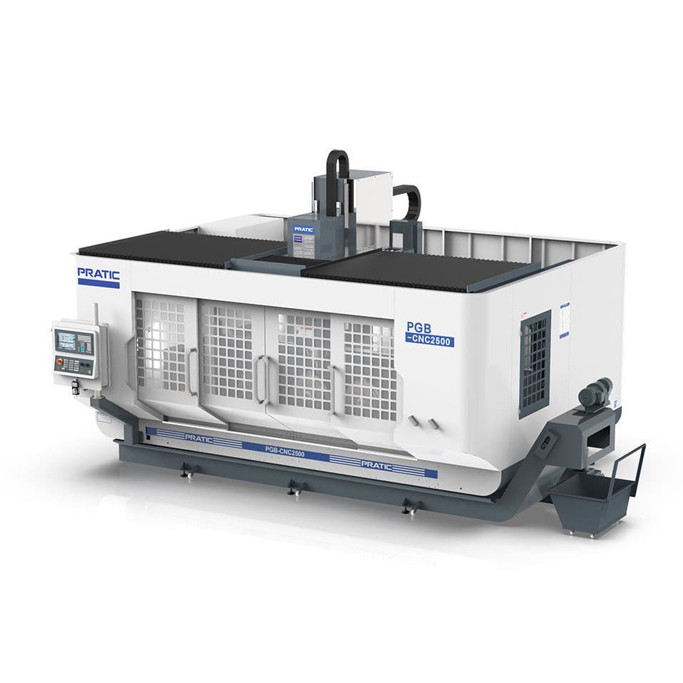 Centro de mecanizado CNC 3 ejes - PGB Series - PRATIC CNC - vertical ...