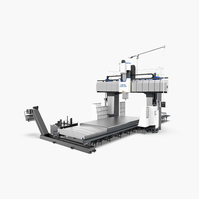 Fresadora CNC 3 ejes - PGMB series - PONC CNC - vertical / tipo puente ...
