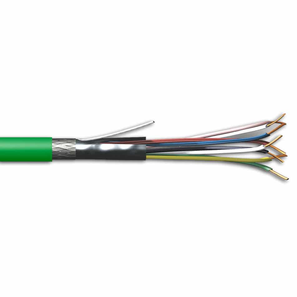 Cable eléctrico de datos - POS CY - ELECON - DIN / de cobre / para la ...