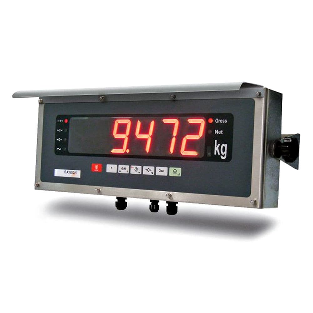 Indicador de pesaje con visualizador led - Baykon BX27 - AWM Ltd ...
