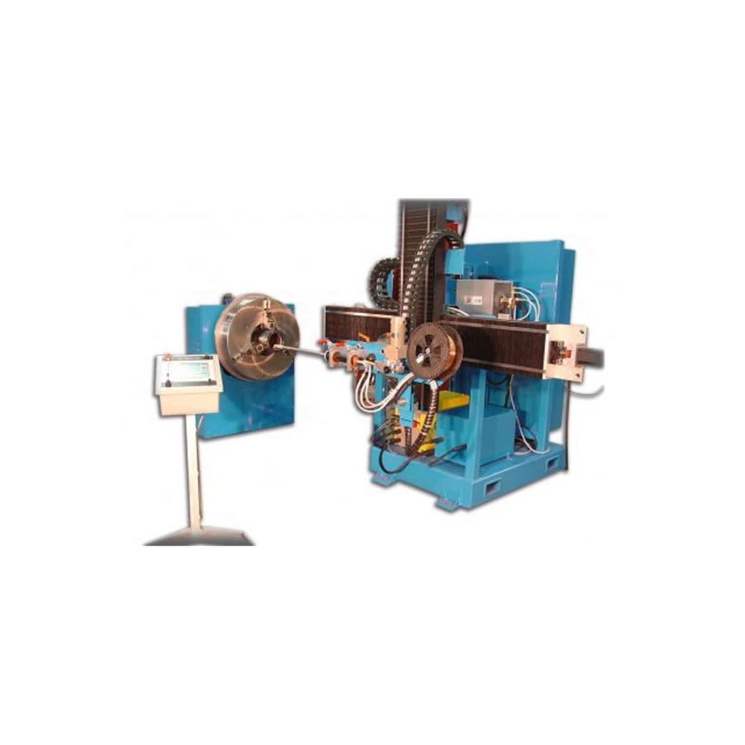 Máquina de chapado por soldadura controlada por PLC - ARC-05HG - Arc ...