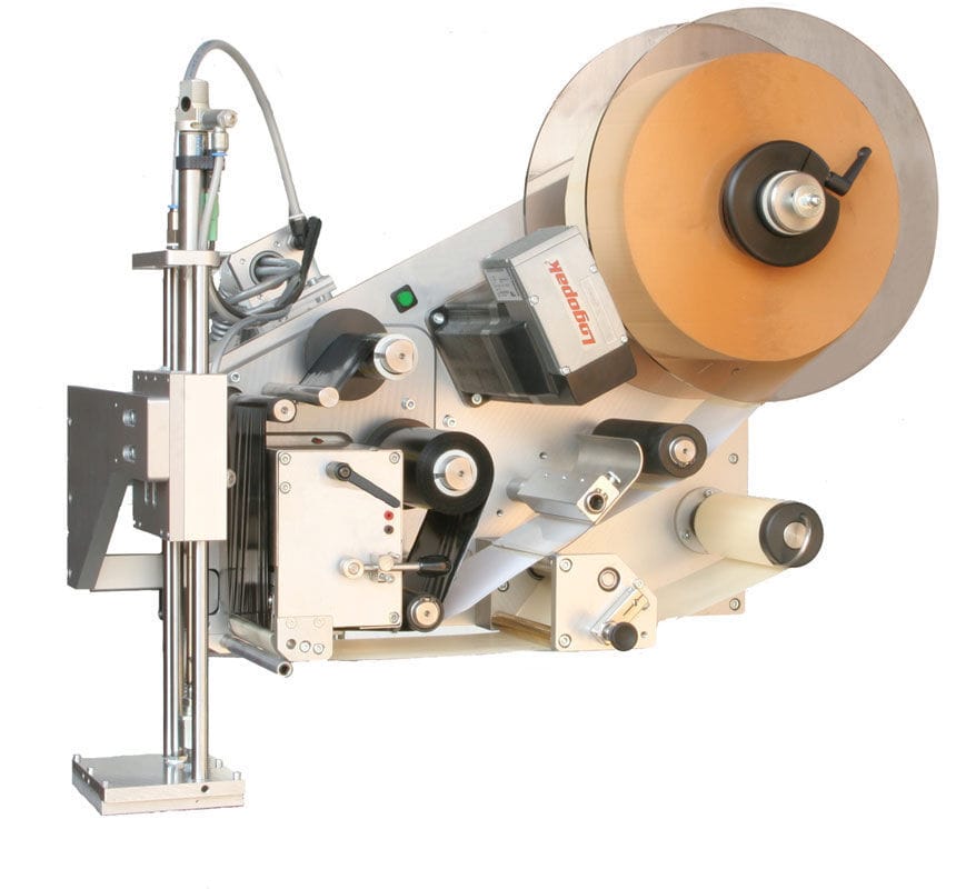 Etiquetadora totalmente automática - Logomatic 400 series - LOGOPAK FRANCE