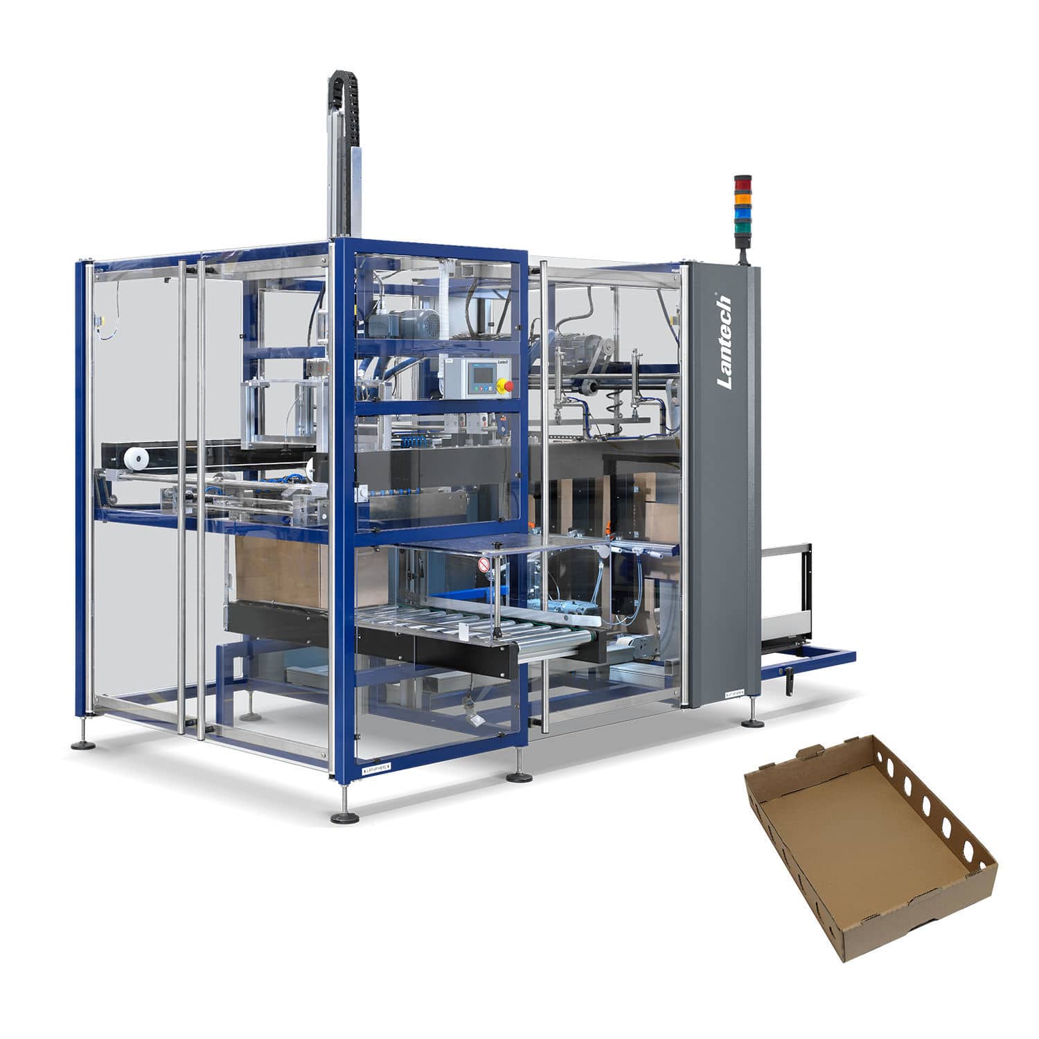 Máquina formadora de bandejas automática - TE-C - LANTECH - de gran ...