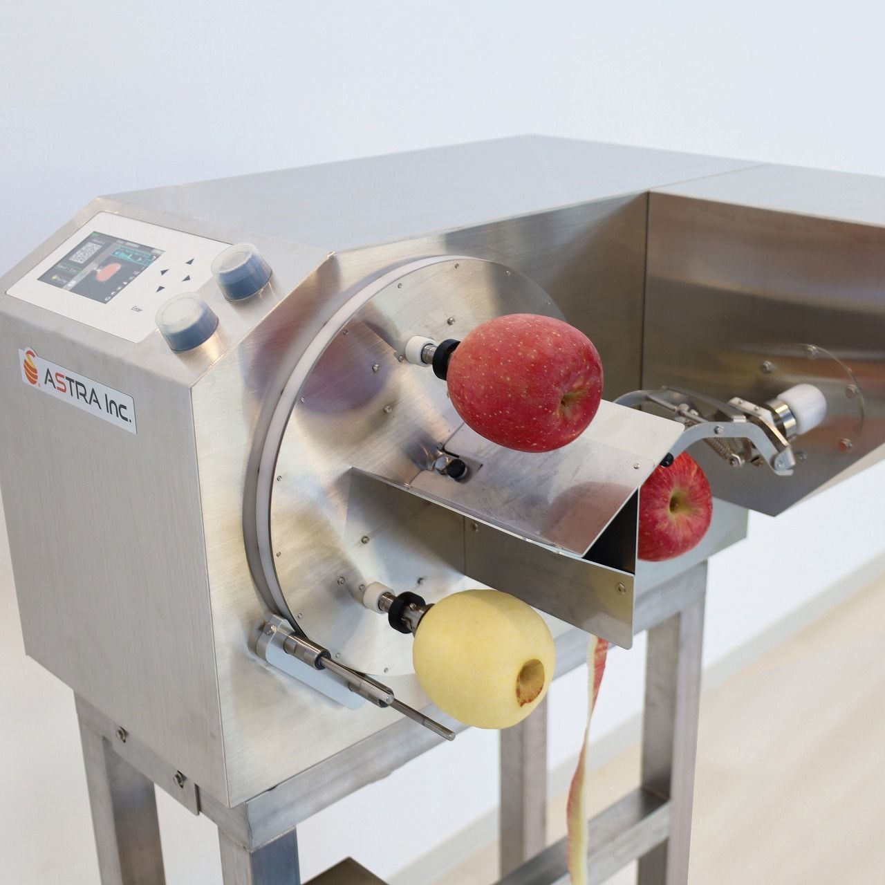 Peladora totalmente automática - FAP-1001 - ASTRA - manzanas / kiwis / cítricos