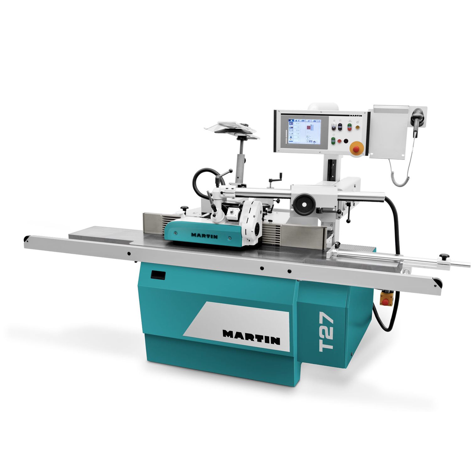 Sierra tupí con eje inclinable - T27 - Otto Martin Maschinenbau - para ...