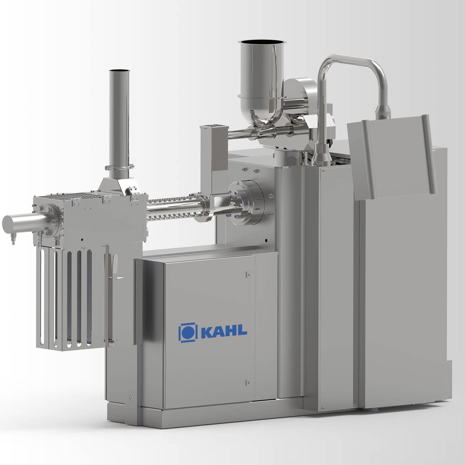 Extrusora de alimentos para productos a base de cereales - AMANDUS KAHL