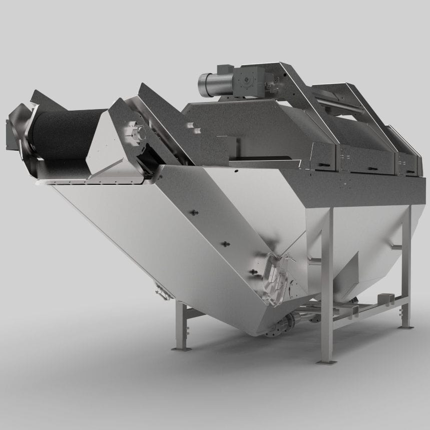 Lavadora agroalimentaria de tambor - WD series - SKALS - para patatas ...