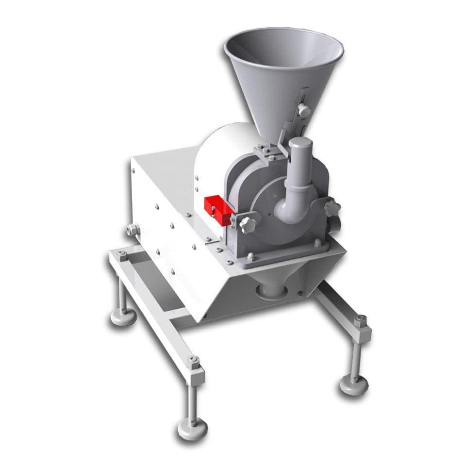 Molino de laboratorio - FNG00 - POITTEMILL / FORPLEX - de alimentos ...