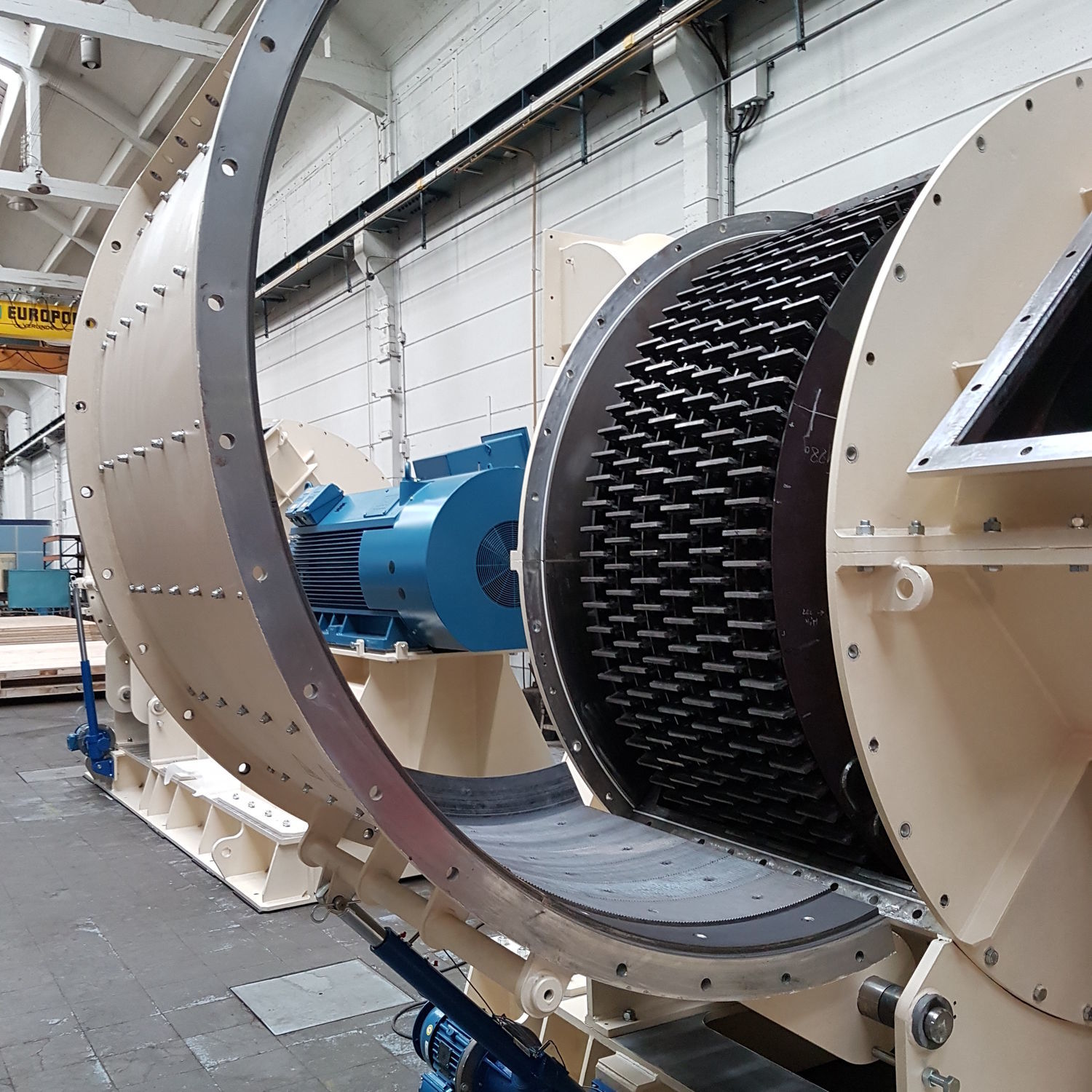 Molino de alimentos - ATM - POITTEMILL / FORPLEX - para polvo grueso ...