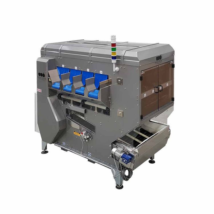 Pesadora para cítricos - WD4S-125 - Sorma S.p.A. - dinámica ...