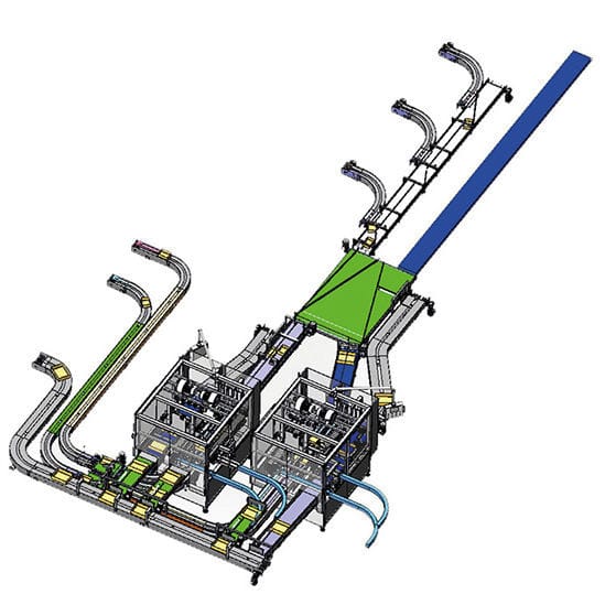 Máquina de inserción de bolsas - GAMACO S.r.l.