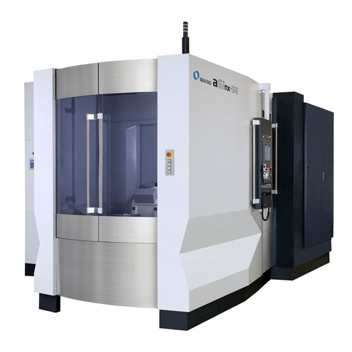 Centro de mecanizado CNC 5 ejes - a61nx-5E - MAKINO Milling Machine - horizontal / para aluminio ...