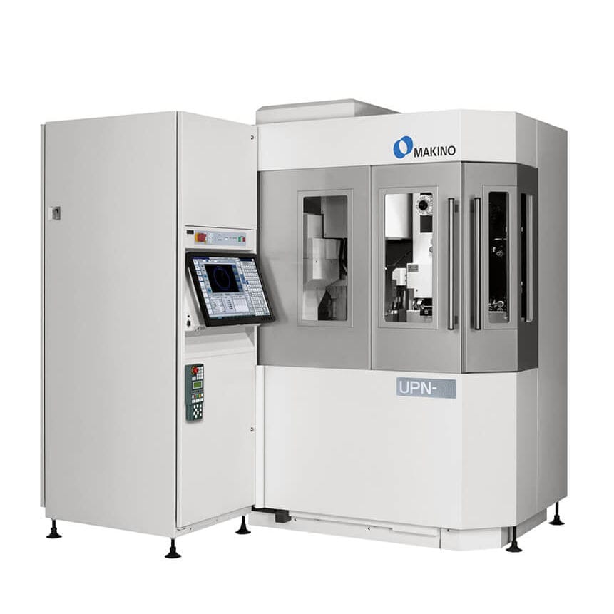 Máquina de electroerosión de hilo - UPN-01 - MAKINO Milling Machine ...