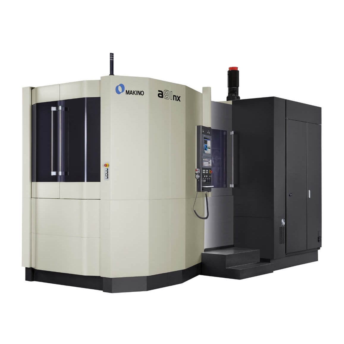 Centro de mecanizado CNC 4 ejes - a81nx - MAKINO Milling Machine ...