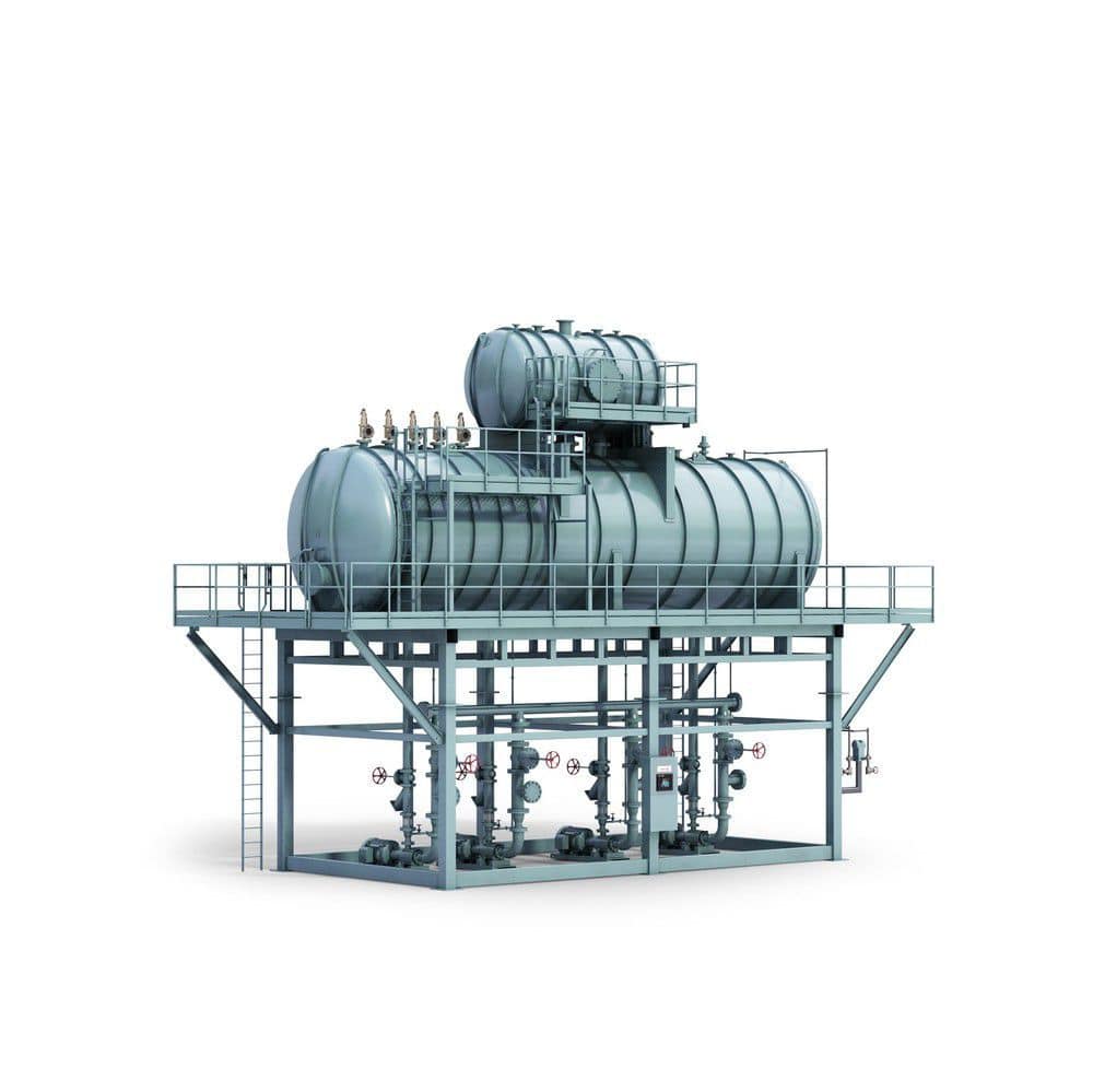 Desgasificador para agua de alimentación de calderas - TrayMaster ...