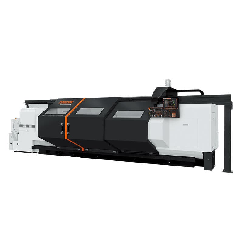 Centro de torneado CNC - POWER MASTER - Mazak - 8 herramientas / para piezas de gran diámetro ...