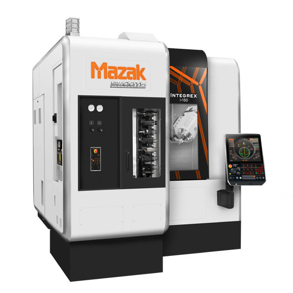 Centro de mecanizado CNC 4 ejes - Integrex i-150 - Mazak - vertical ...