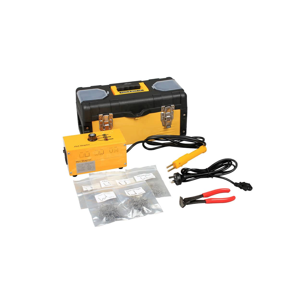 Grapadora portátil - DD-502 - CMO S.r.l. - automática / de reparación