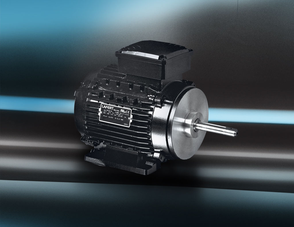 Motor con freno DC / AC / síncrono / 220V - AMS series - Lafert - Vídeos