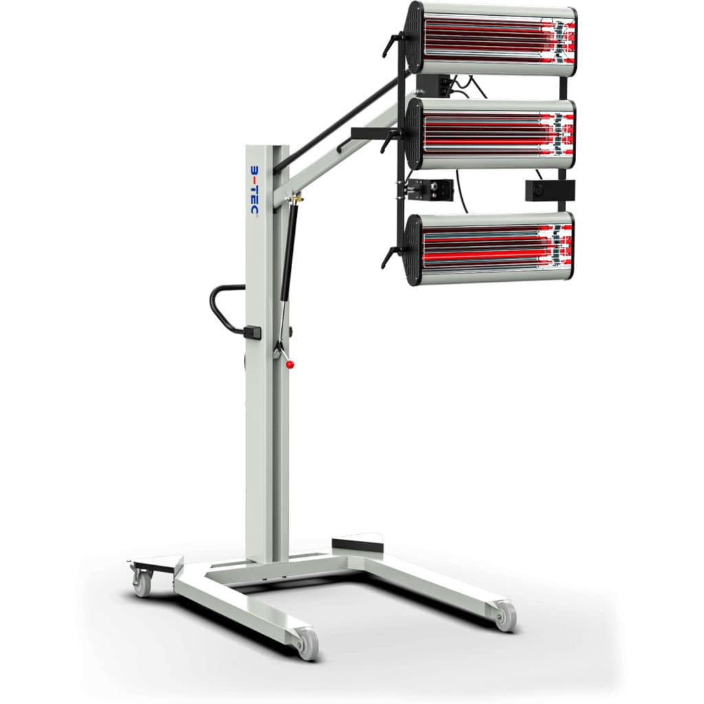 Secador de infrarrojos - IR-B03-T - B-TEC GmbH - continuo / para ...