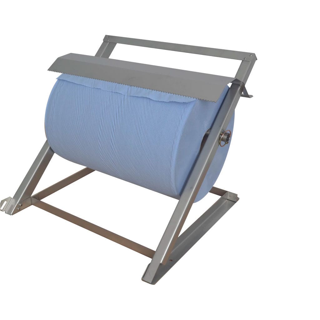 Soporte para rollos - PH-01 - B-TEC GmbH - de acero inoxidable / de pared