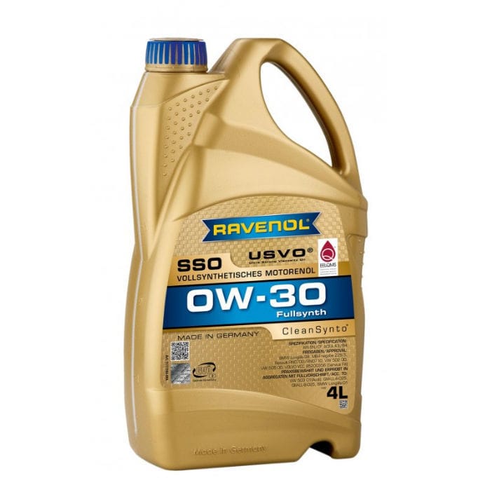 Aceite de lubricación - SSO SAE 0W-30 - Ravensberger ...