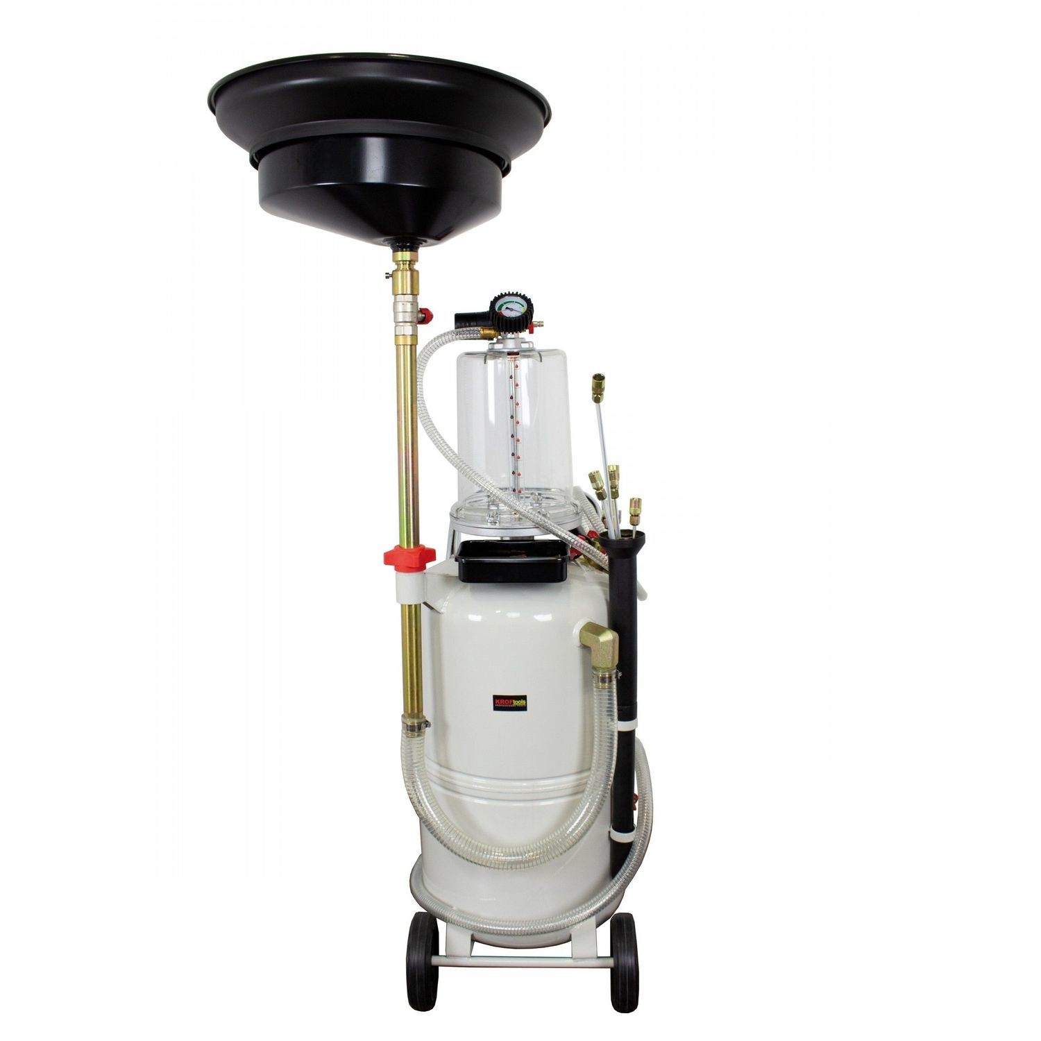 Escurridor de aceite con ruedas - 9710 - KROFtools Professional Tools