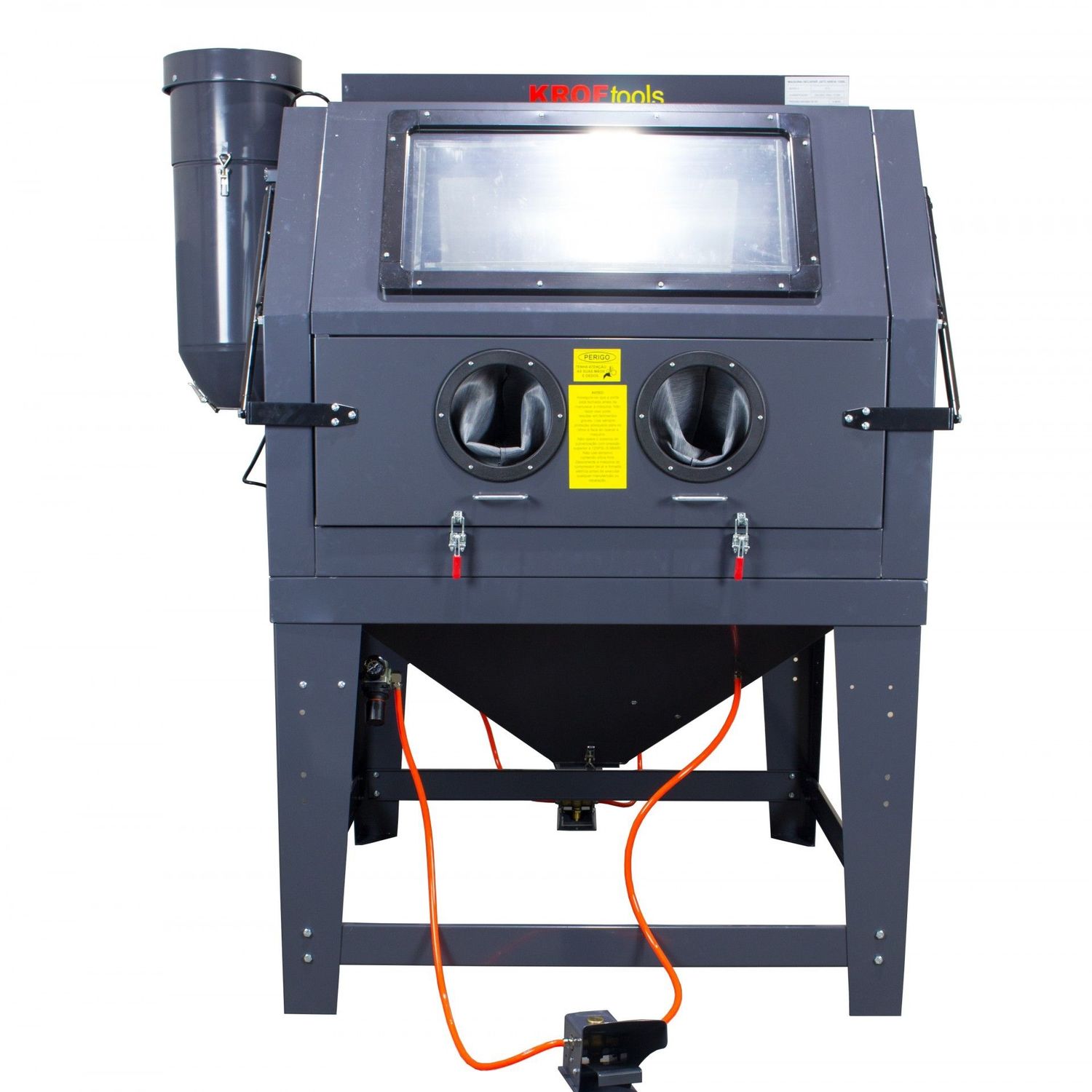 Arenadora manual - 9772 - KROFtools Professional Tools - a presión