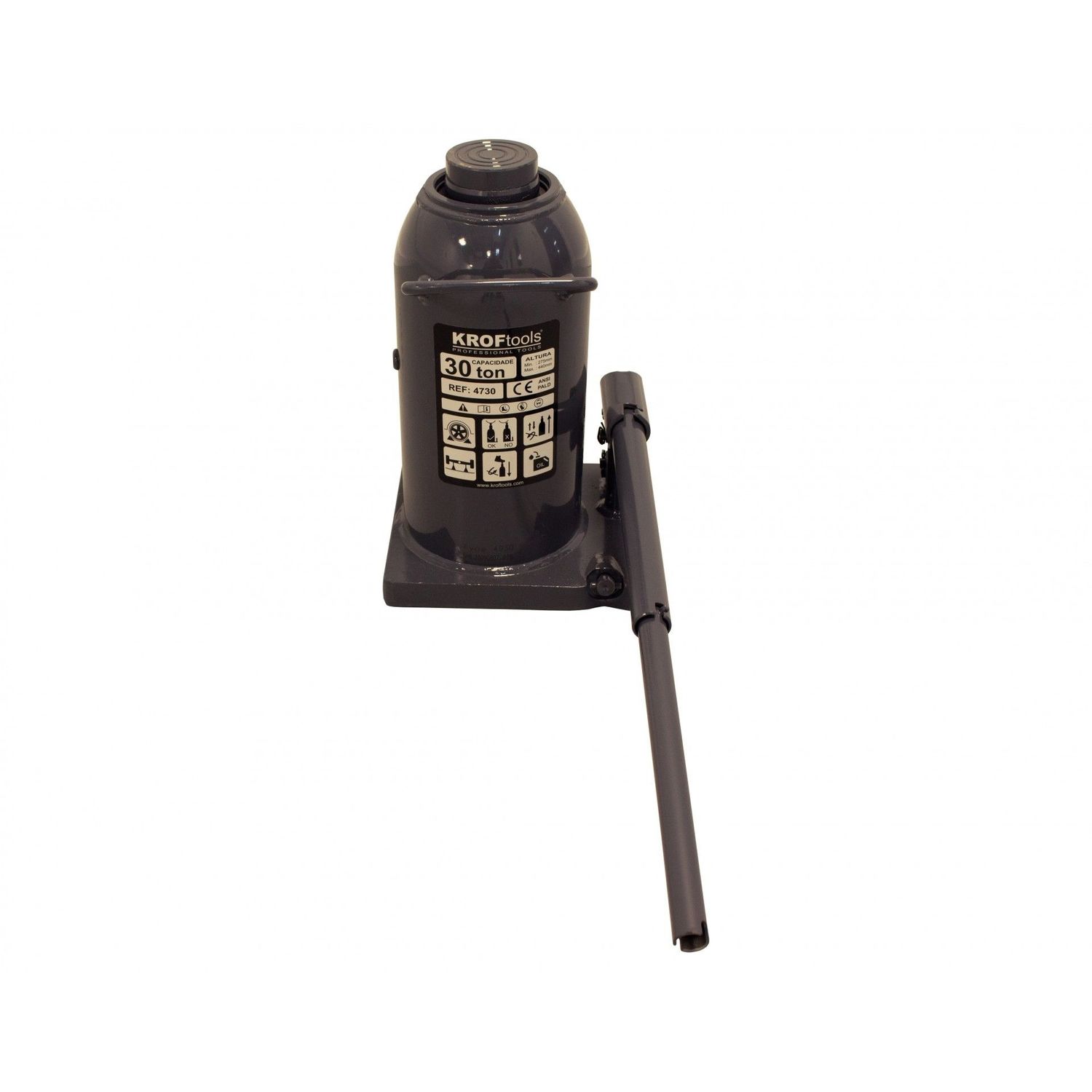 Gato tipo botella - 4730 - KROFtools Professional Tools - hidráulico ...