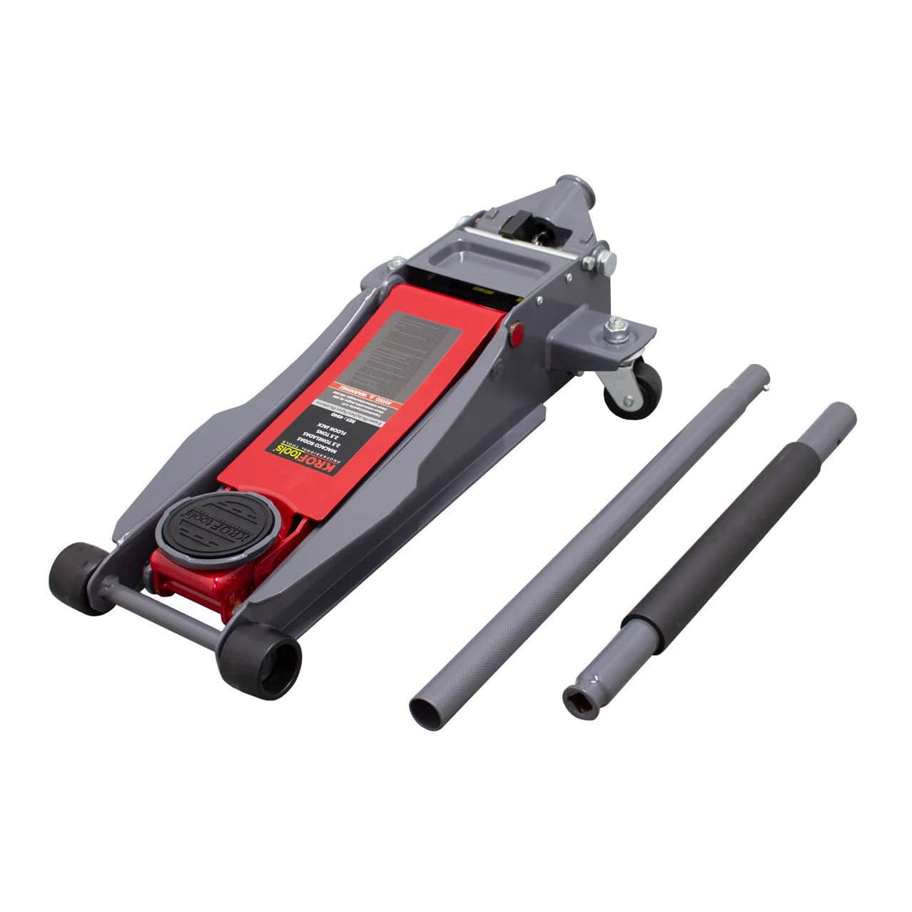 Gato de suelo - 4940 - KROFtools Professional Tools - hidráulico / 2,5 ...