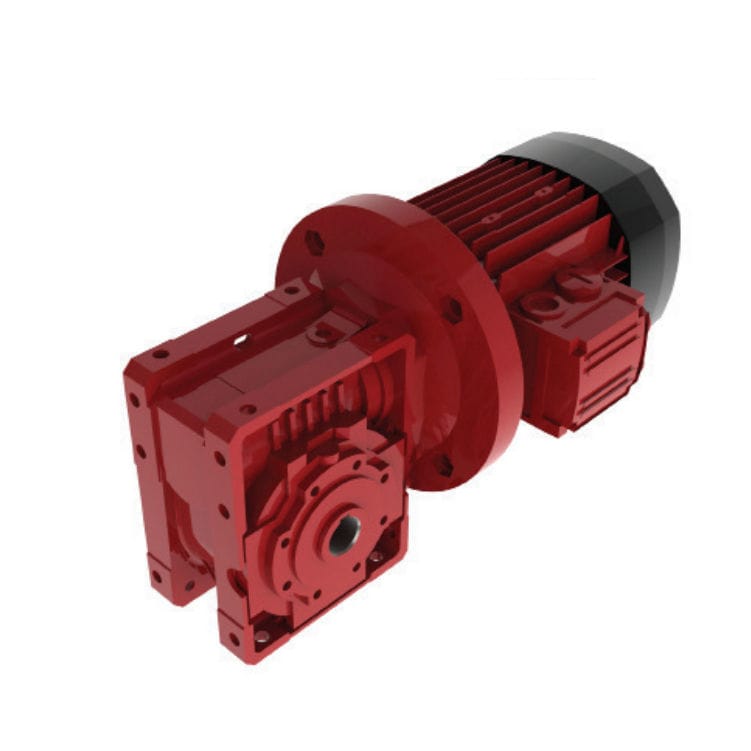 Reductor de tornillo sin fin - VF & W Series - Power Jacks - de engranaje helicoidal / con eje ...