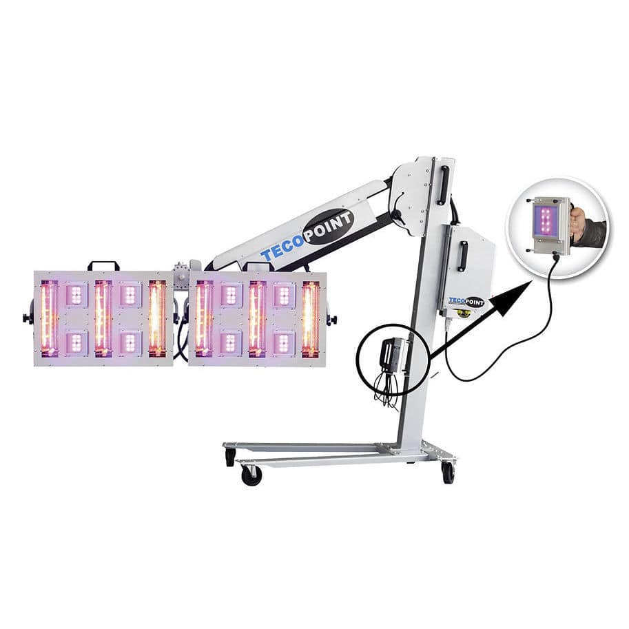 Secador IR - LaBella - TECOPOINT ASCO 3 - UV / para pintura / para ...