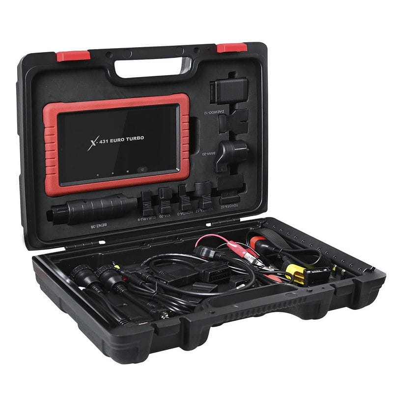 Sistema de diagnóstico OBD2 - X-431 EURO TURBO - LAUNCH Europe GmbH ...