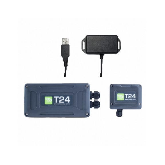 Receptor sin cable - WI-T24RE-BSx - SENSY S.A. - digital / para sensor