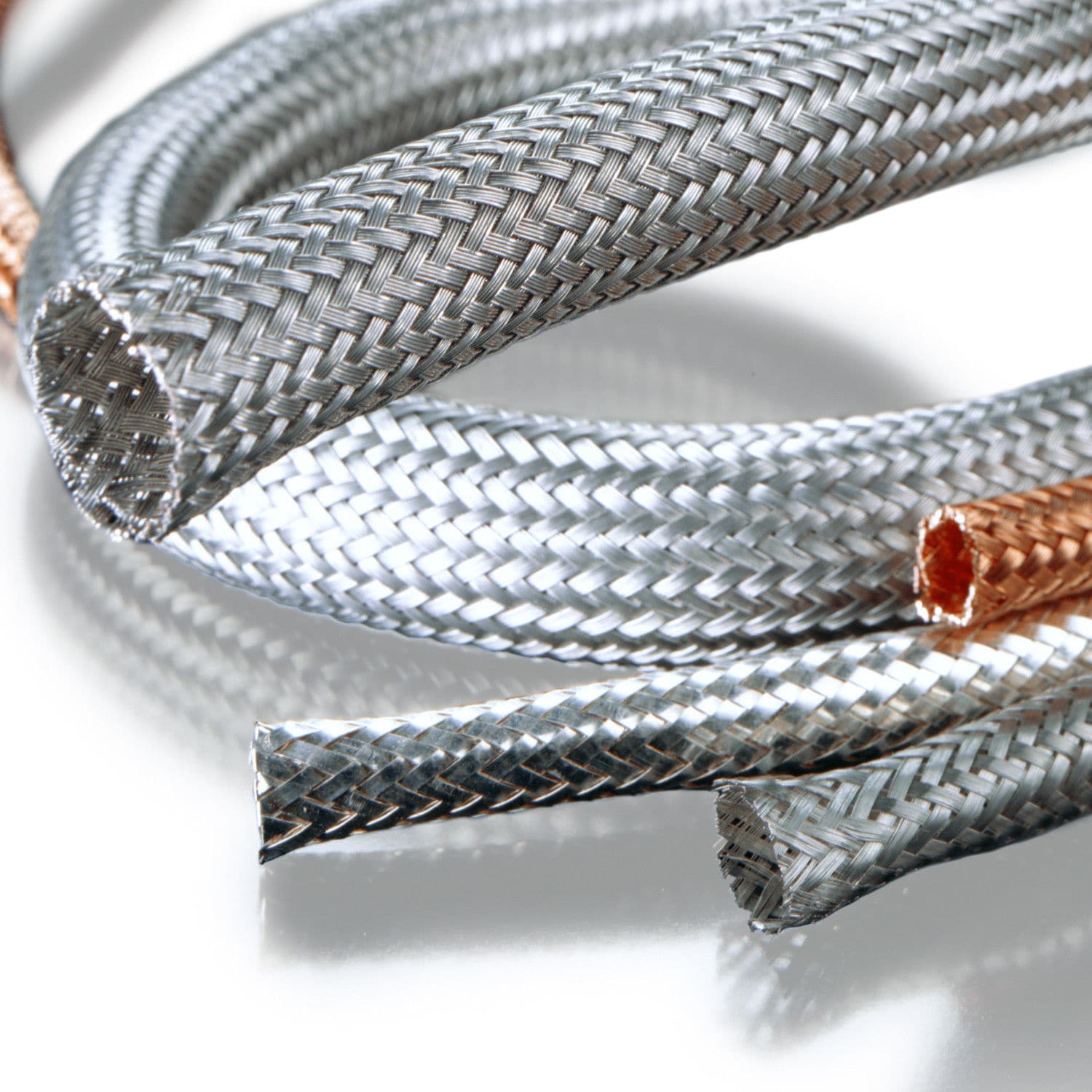 Cable trenzado de aluminio - LEONI Draht GmbH - de acero inoxidable ...