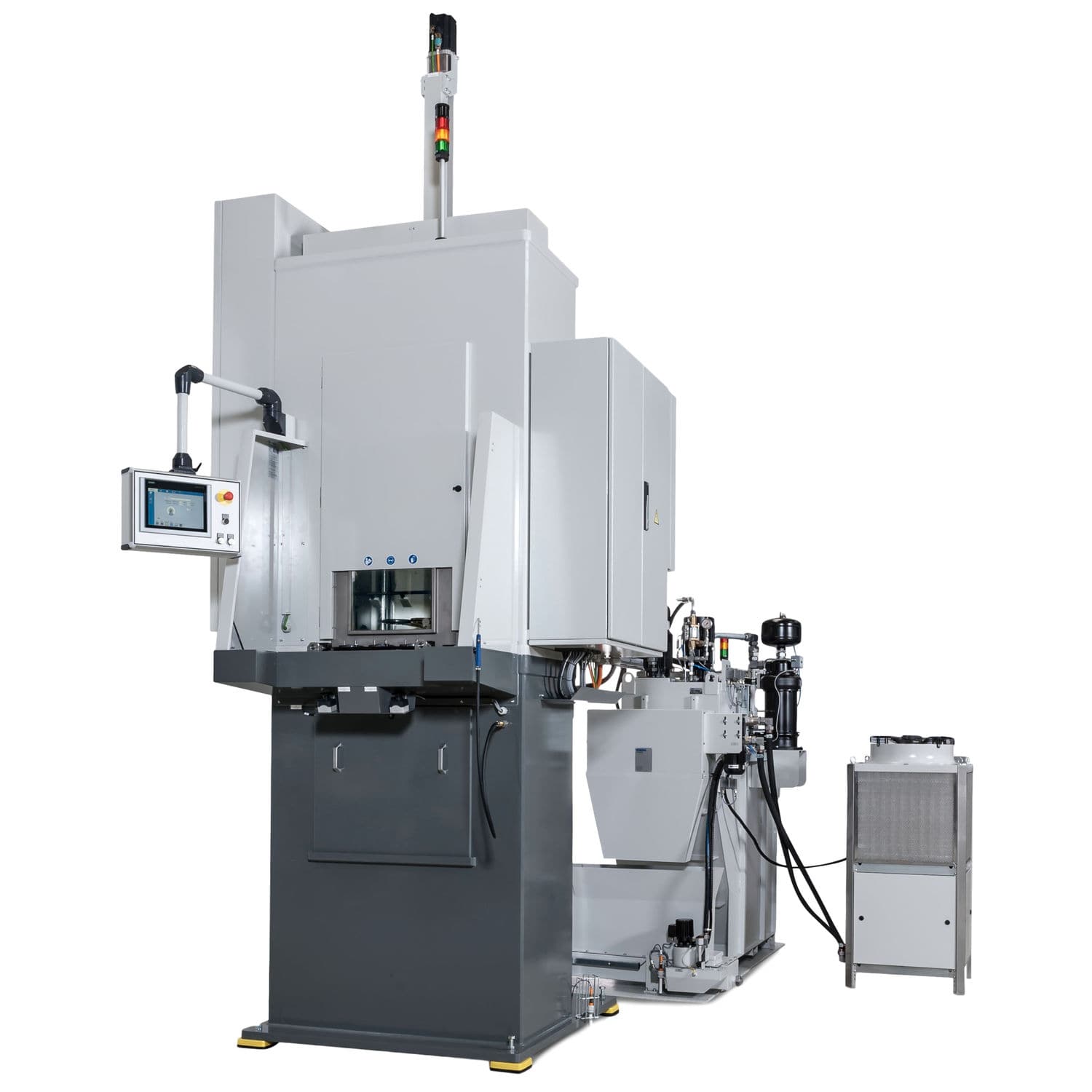 Máquina brochadora electromecánica - Stenhoj Hydraulik