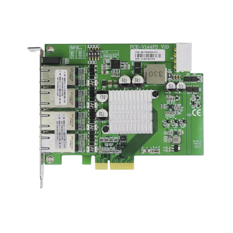 Tarjeta de comunicación PCI - PCE-V-PS series - Taiwan Pulse Motion