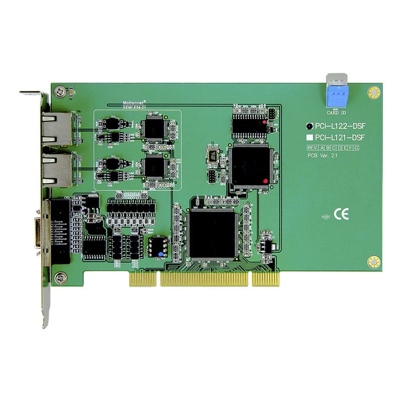 Tarjeta de control motor PCI - PCI-L122-DSF - Taiwan Pulse Motion ...