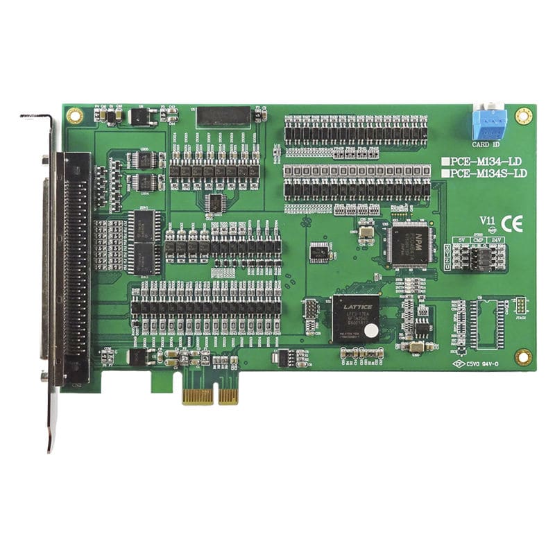 Tarjeta de control motor PCI - PCE-M134-LD - Taiwan Pulse Motion - 4 ...