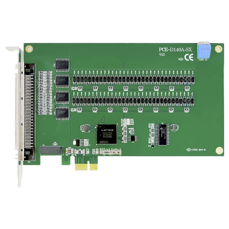 Tarjeta de entrada digital - PCE-D140A-SX - Taiwan Pulse Motion - SCSI ...
