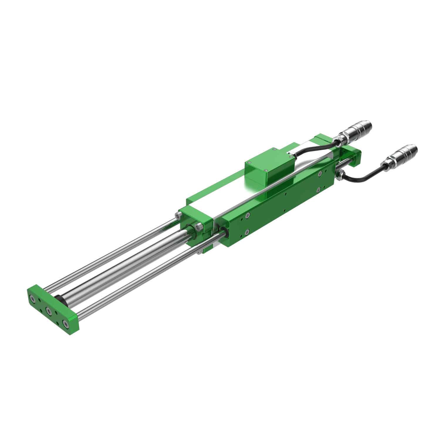 Motor lineal DC - KLM-G2-40-0F4 - KOMP-ACT SA - trifásico / síncrono ...